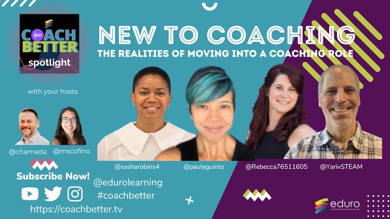 Moving into a Coaching Role from the Classroom with Coaches Panel [Ep 170] - coachbetter.tv